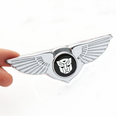 Chrome Black Wing Transformers Autobot Front Hood Body Fender Rear ...