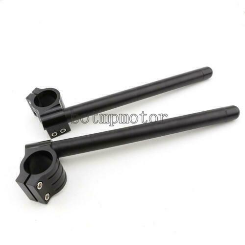 37mm CNC Clip-On Handlebars For Kawasaki Ninja 300 EX300A EX300B 2013 ...