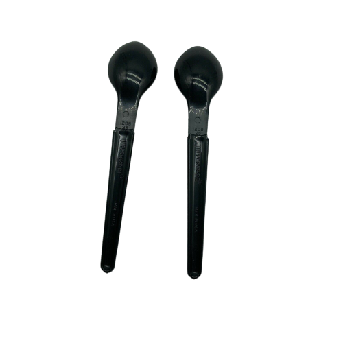Tupperware Hanging On Spoons Black Set of 2 #1208 | eBay