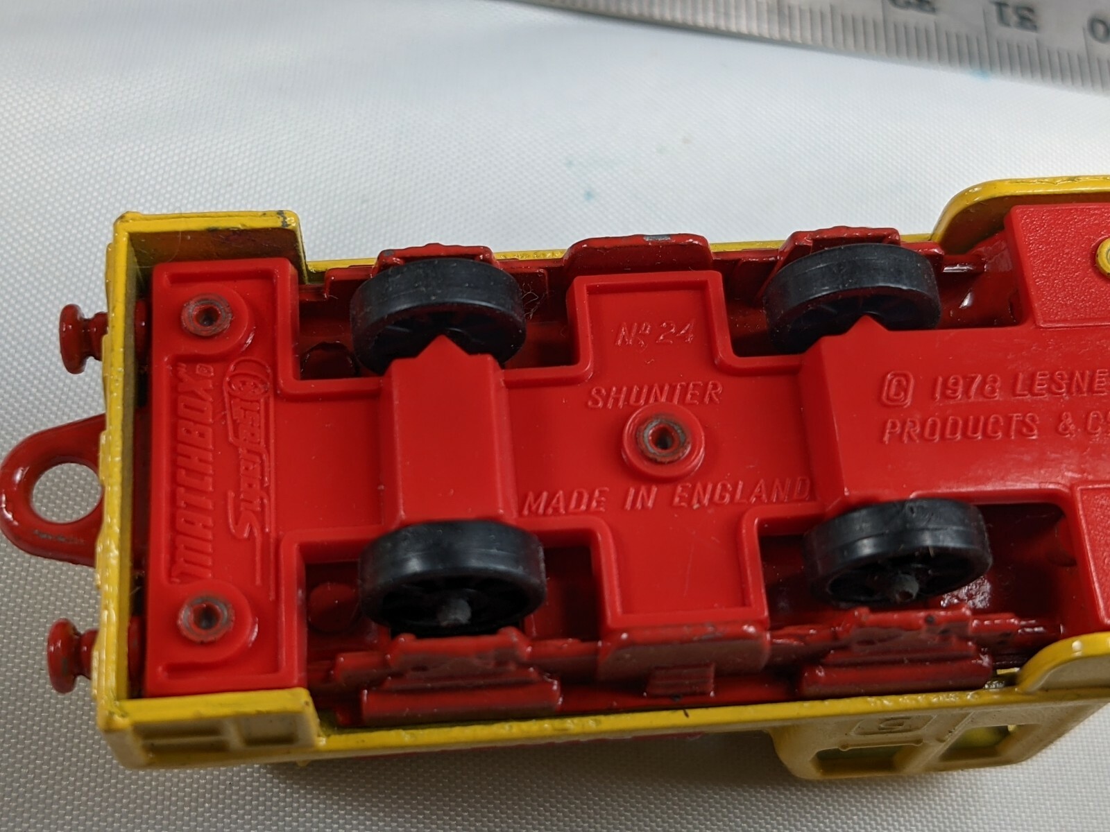 Vintage Matchbox Lesney Superfast 24 Diesel Shunter 1978 in Box Made In ...