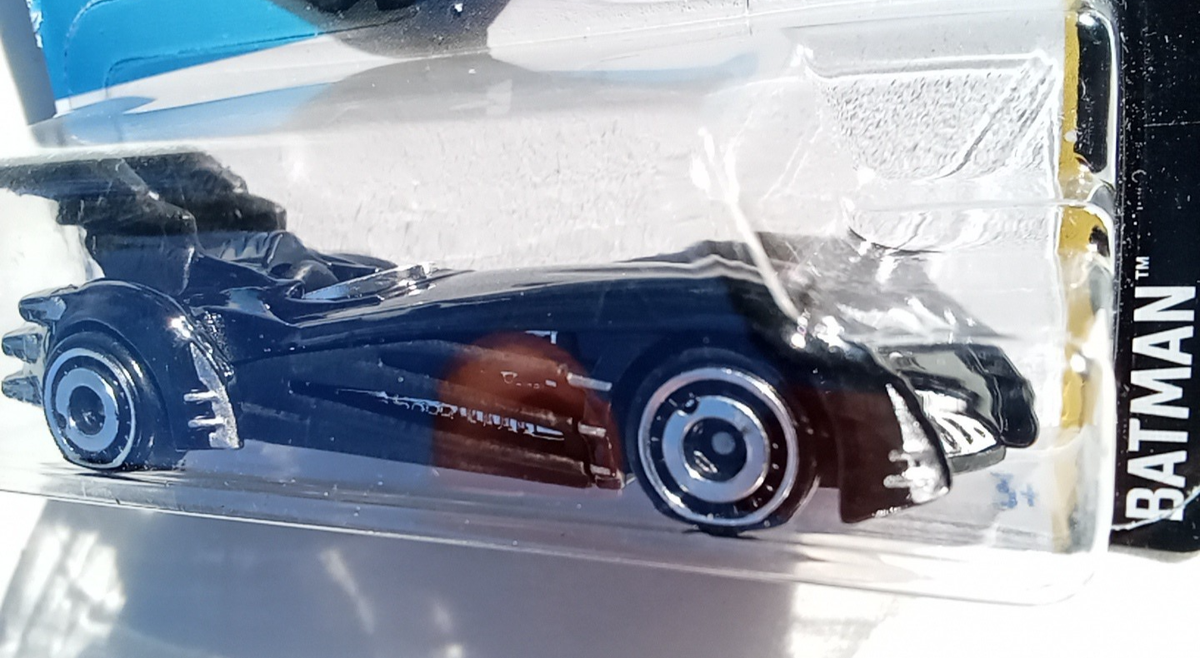 Sterling Silver Titanium Rings Hot Wheels 2024 Batman & Robin Batmobile ...