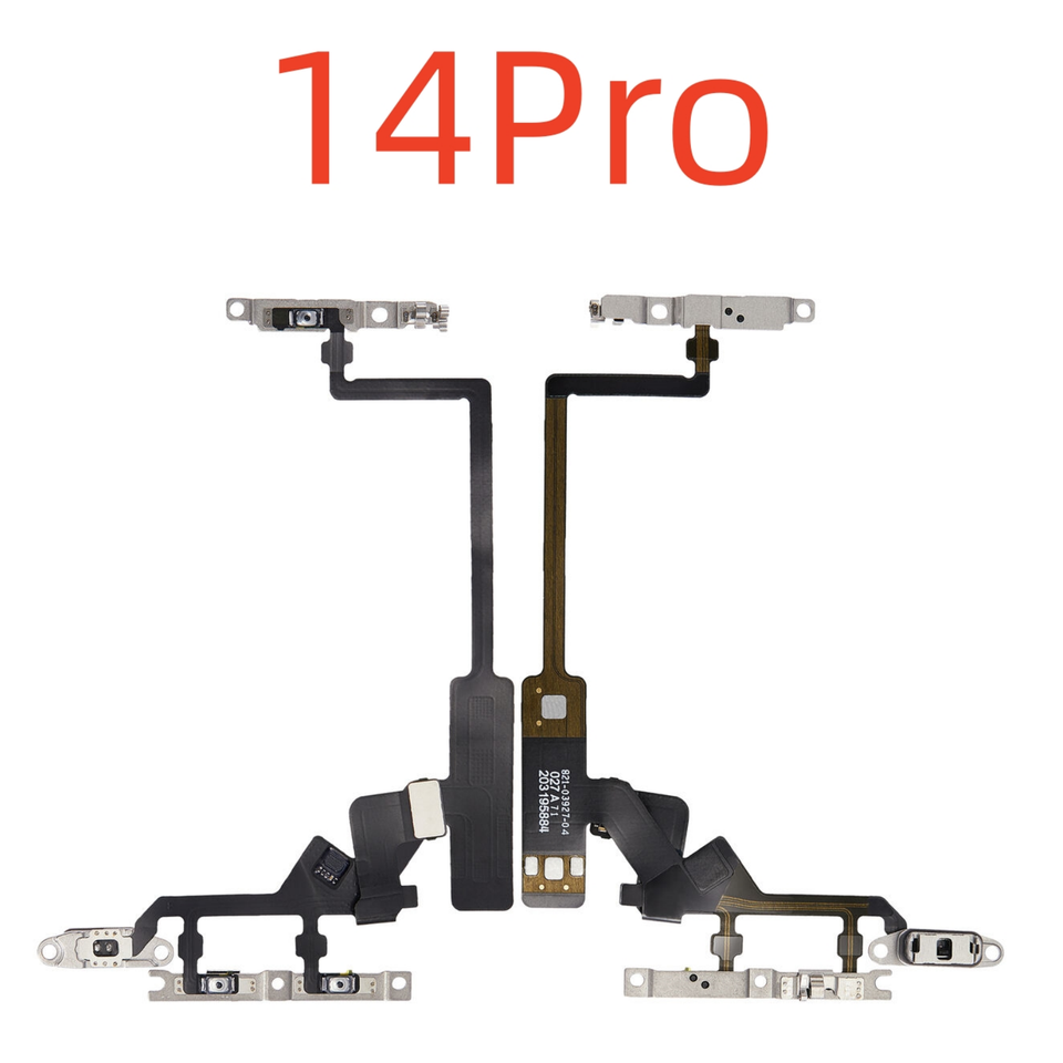OEM Power Volume Switch Button Flex Cable Accessories Adapter For iPhone 14 Pro | eBay UK