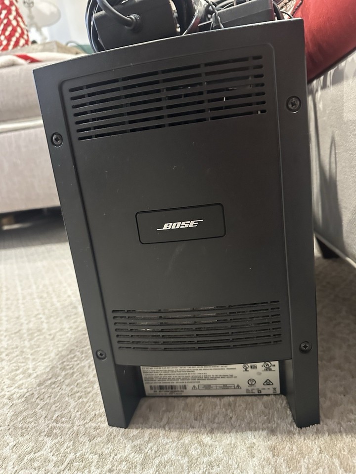 Bose Lifestyle V35 5.1 Channel Home Theater System 17817513234| eBay