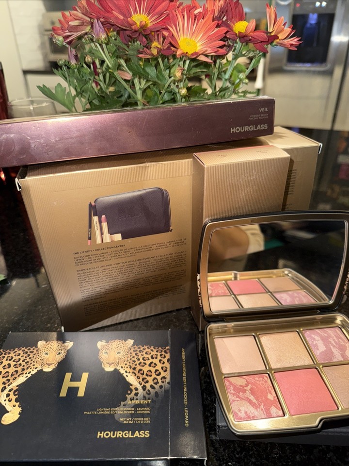 Hourglass Leopard Palette Collection Leopard Collection - Trace Mystic ...