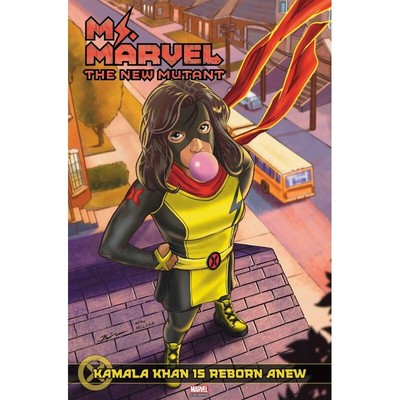 MS MARVEL NEW MUTANT -4 BENJAMIN SU HOMAGE VAR--MARVEL-- | eBay