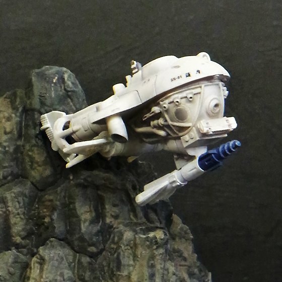 Godzilla 2001 Ric Toy Limited Dorsal fin emission image X-Plus Gigantic ...