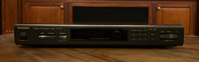 Technics ST-K55 Stereo Synthesizer Tuner | eBay