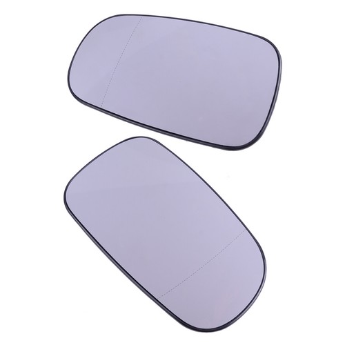Car 1Pair Outside Rear View Mirror Glass Lens Fit For SAAB 9-3 9-5 2003 ...