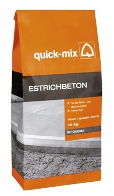 Quick-Mix Béton Autolissant 10 Kg | eBay