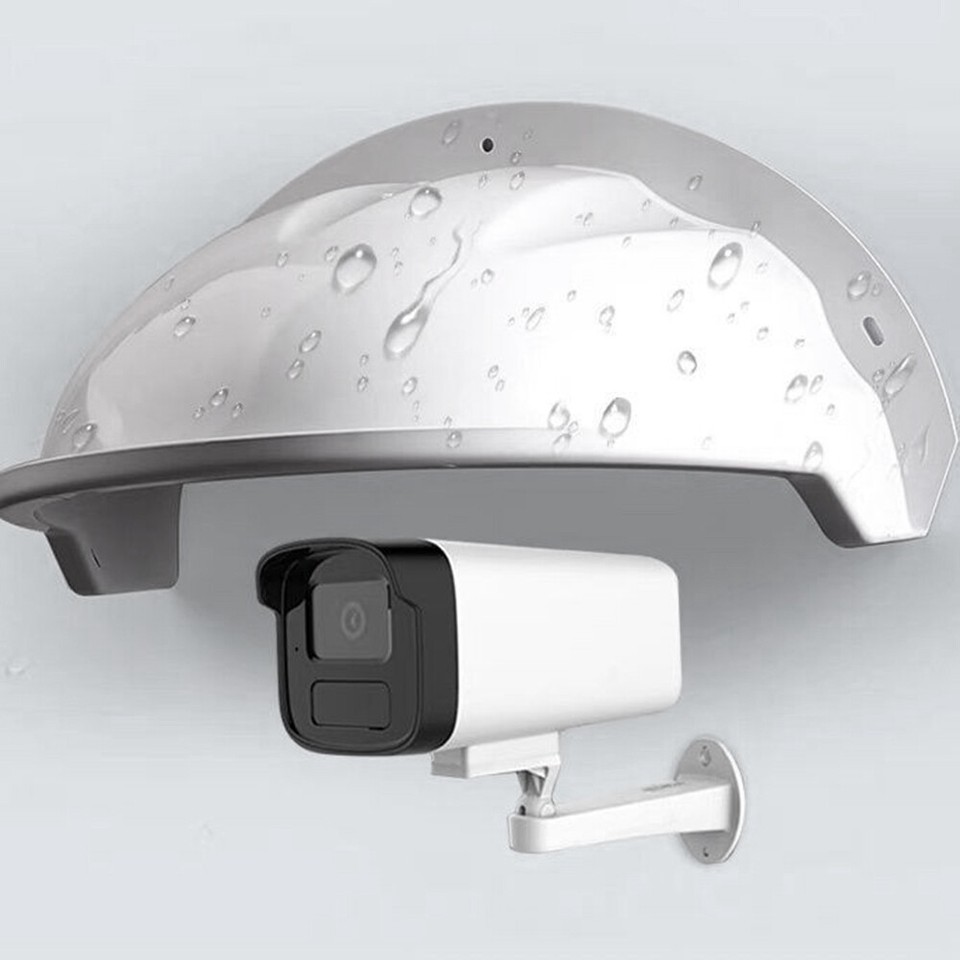 Home Security Camera Sun Rain Shade Cover Shield CCTV Security Cam ...