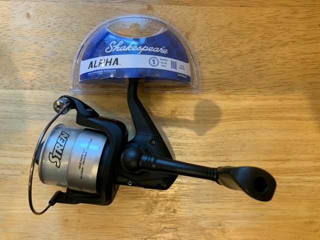 Shakespeare Alpha Spinning Reel Size 40 Alpha40b for sale online | eBay