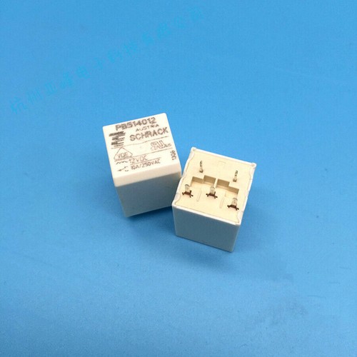 5Pcs New SCHRACK Relay PB514012 12VDC 5 pin 10A250VAC #A6-31 | eBay.de