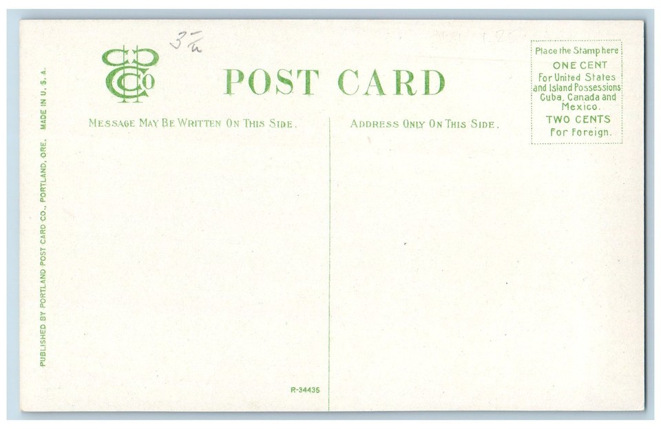 Portland Oregon OR Postcard Lipman And Wolfe's New Department Store ...