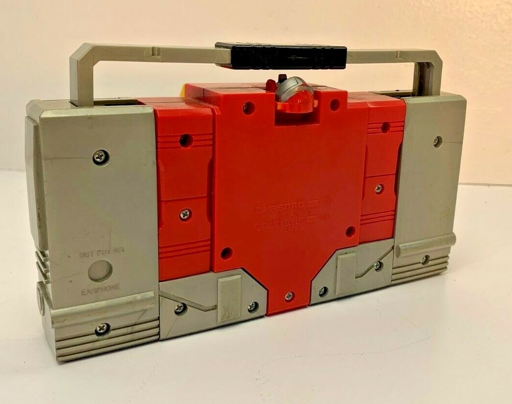 Vintage G1 Fight! Special Edition Transformers Broadcast Boombox Hasbro ...