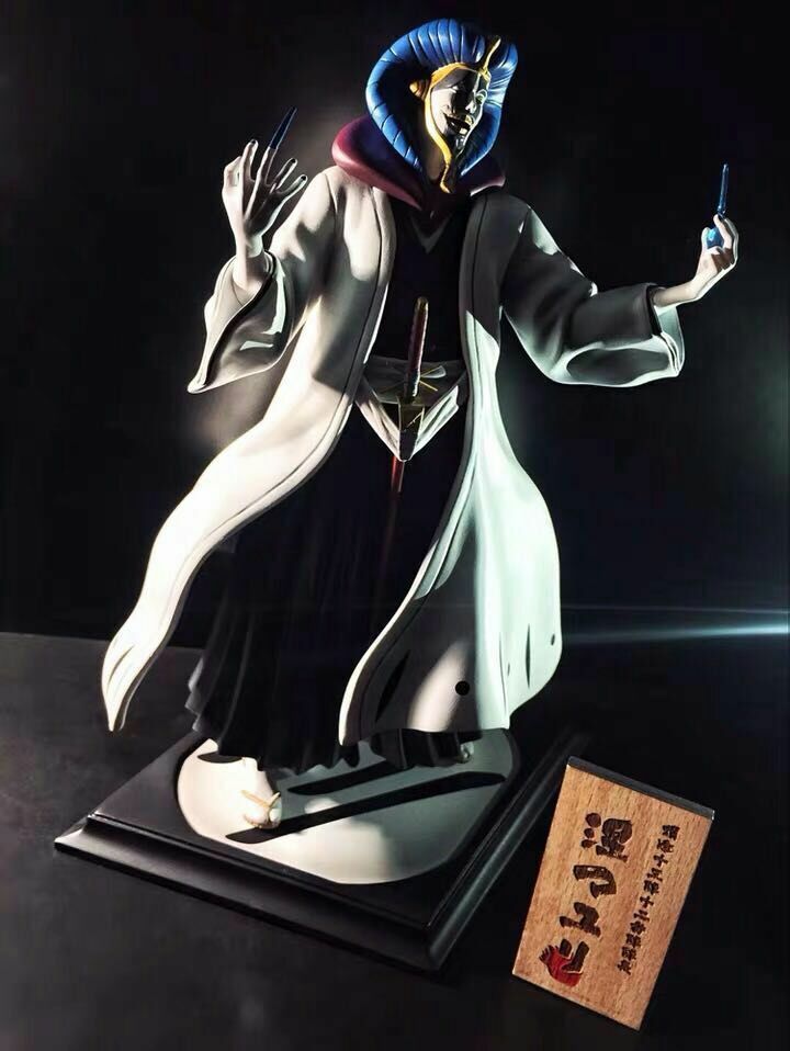 FOC BLEACH Kurotsuchi Mayuri 1/8 Resin Figure Model Captain Collectible ...