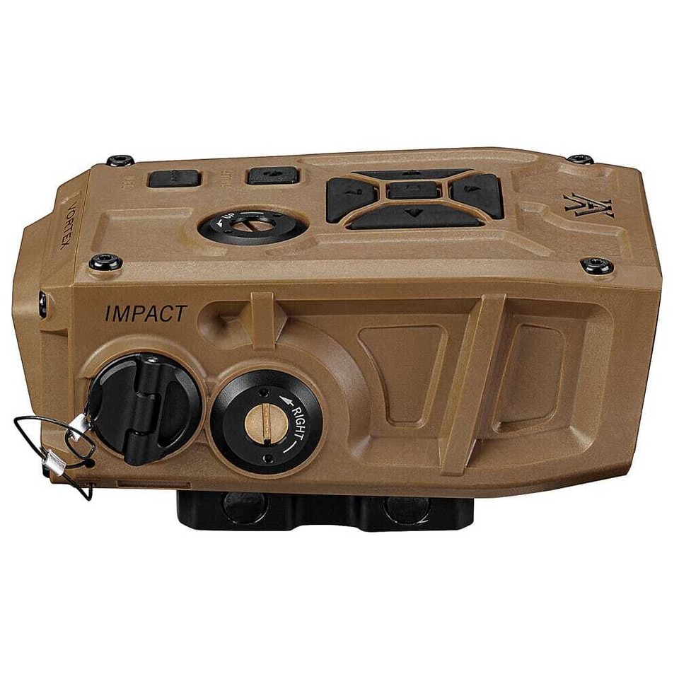 Vortex Impact 4000 Ballistic Rail-Mounted Laser Rangefinder LRF-IMP4000 ...