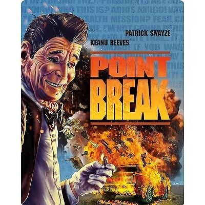 Point Break (Steelbook) (4K/UHD)(1991) | eBay