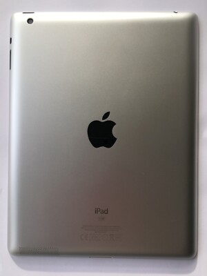 iPad 3 A1416 16GB Early 2012 WiFi Rear Shell, Rear Housing, Back Cover ...