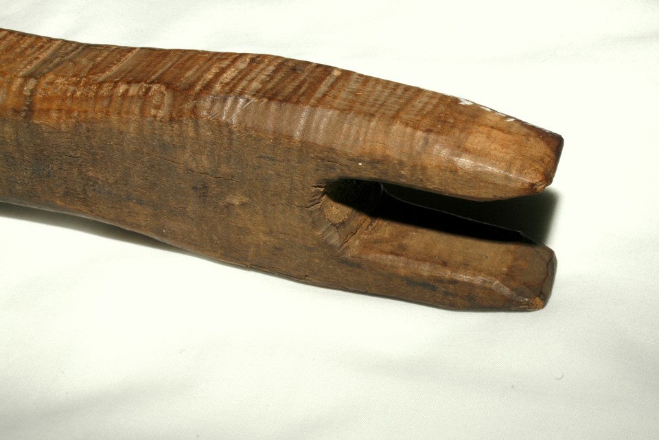 Rope WRENCH Tightener, Hickory, 19th Century, Early Rope Bed, T Handle ...