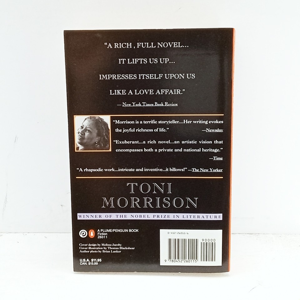 Song of Solomon Morrison, Toni Good 9780452260115| eBay