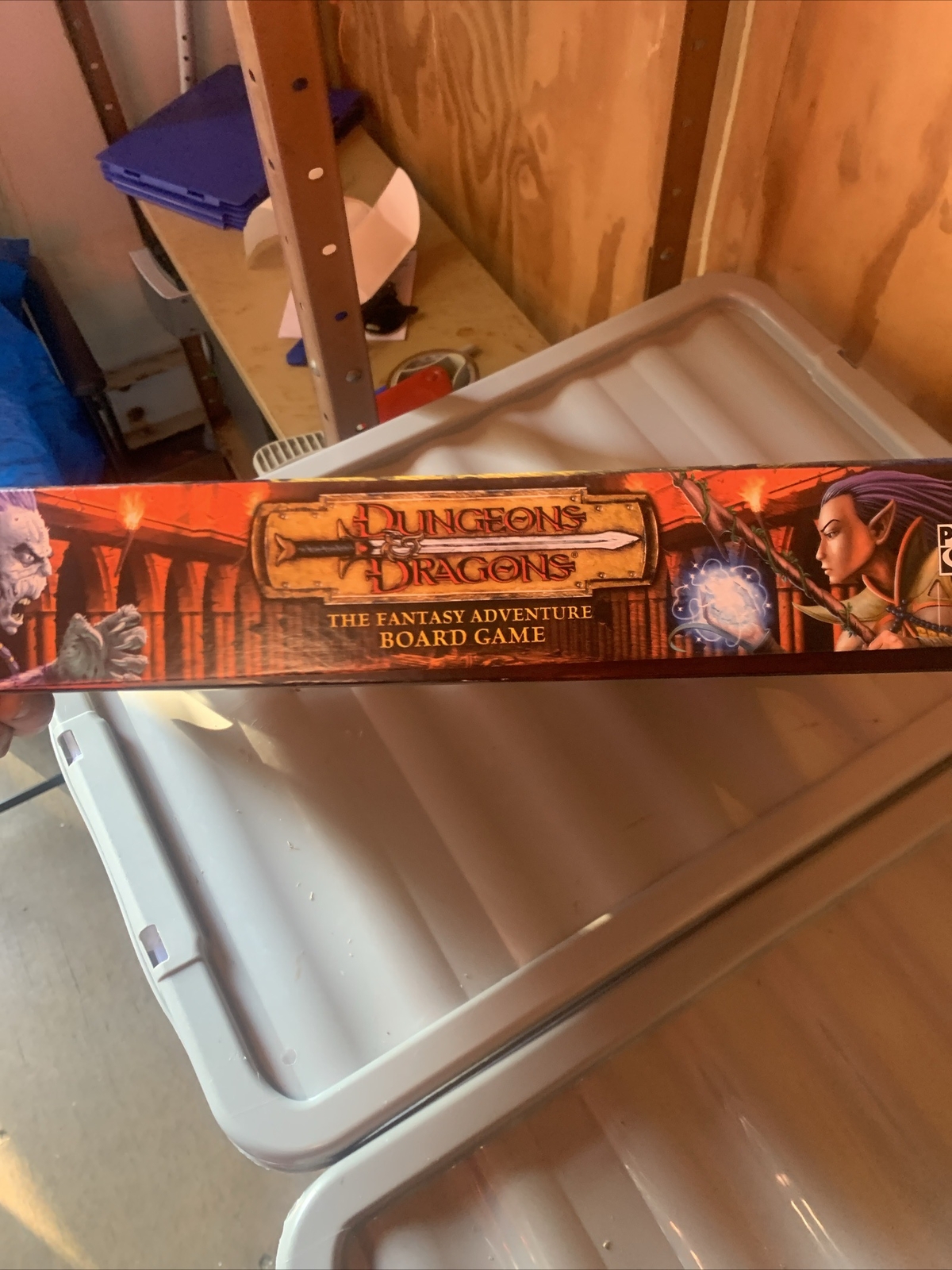 DUNGEONS AND DRAGONS BOX ONLY. | eBay UK