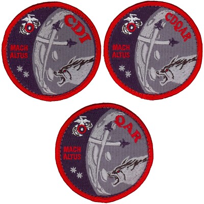 USMC MARINE FIGHTER ATTACK SQUADRON 122 (VMFA-122) – CDI, CDQ, QAR ...