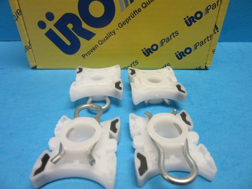 4 Window Regulator Sliding Pivot Clips Front Replace BMW OEM ...