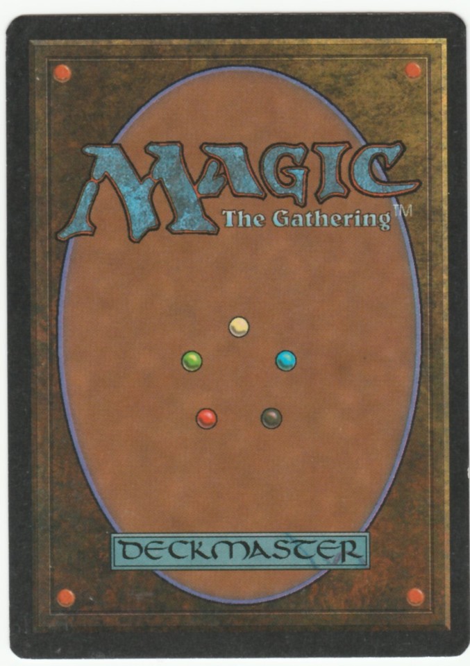 Legends Italian MTG Evil Eye of Orms-by-Gore Magic | eBay