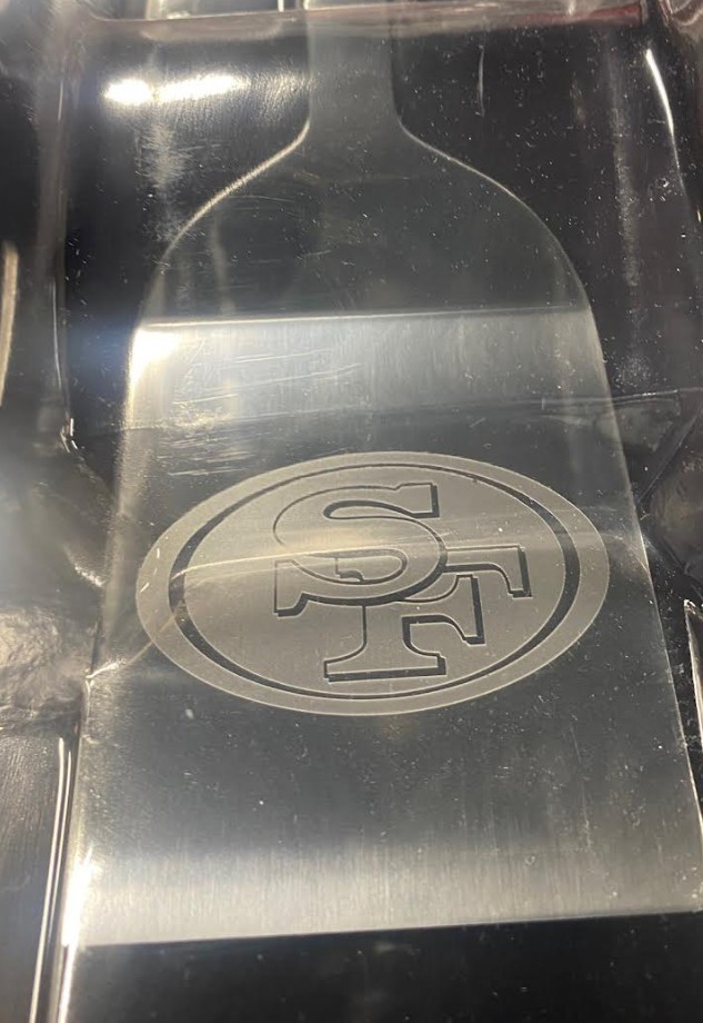 49ers BBQ Set NFL Football Team Logo Spatula Tongs Fork Brush New | eBay