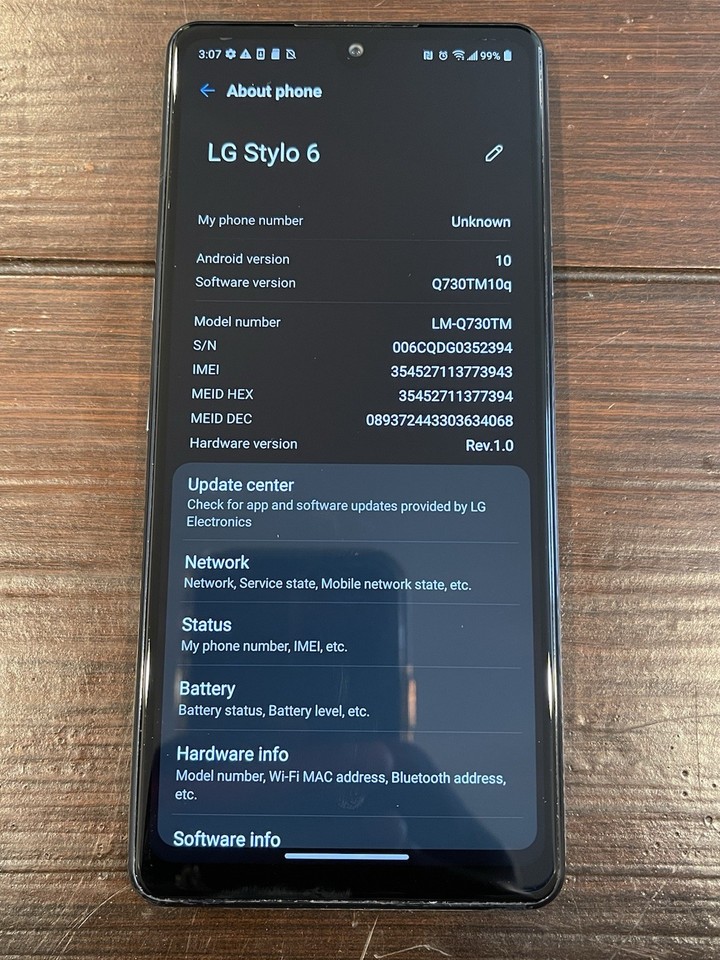 LG Stylo 6 - 64 GB - White (Boost Mobile) | eBay