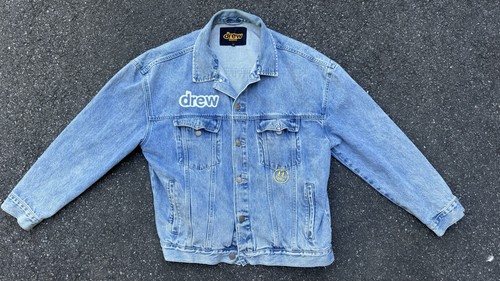 Drew House Mascot Trucker Denim Jacket XXL | eBay