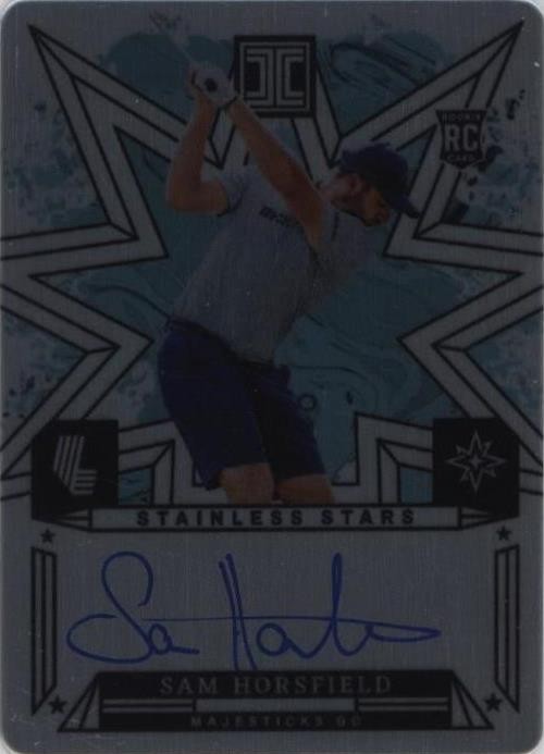 2024 Panini Impeccable Liv Golf - Stainless Stars Autographs Sam ...