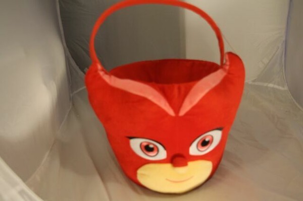 PJ Masks Red Amaya Owlette Jumbo Plush Halloween Easter Basket Bucket ...