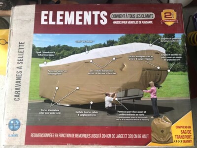 Elements Tyvek RV Cover All-Climate 5th Wheel Cover 37’ to 40’ | eBay