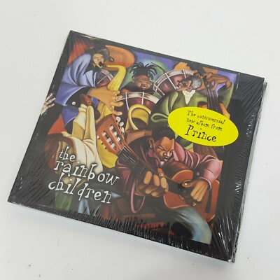 Prince The Rainbow Children CD 2001 NPG Records New Factory Sealed | eBay