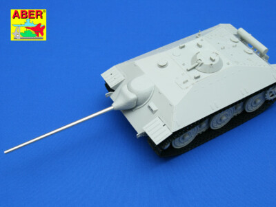 7,5cm PaK 40 L/70 BARRELL to JAGDPANZER IV or E25 (to TAMIYA DRAGON ...