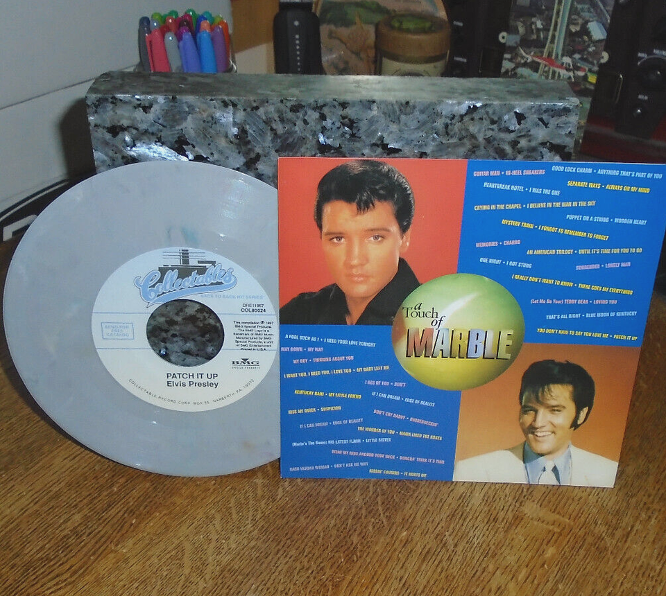 SALE! SUPER-RARE ELVIS PICTURE SLEEVE & COLORED VINYL "YOU DON'T HAVE ...