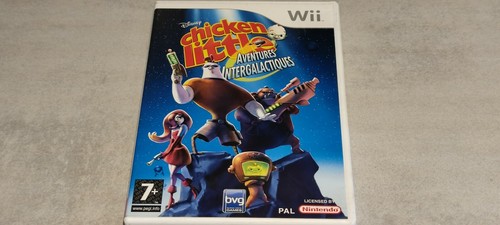 Chicken Little Intergalactic Adventures Nintendo Wii Wii U WiiU | eBay