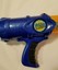 Blue Nerf Reactor Gun Ballistic Green Ball Atom Launcher Shooter Pump ...