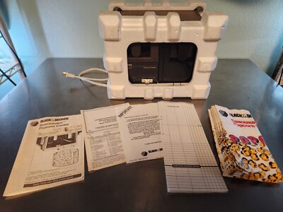 Black & Decker Under Cabinet Spacemaker Popcorn Center SCP100 | eBay