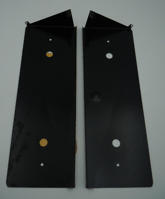 AURORA TJET MONZA BANKED CURVE SUPPORT BRACKETS ~ LEFT AND RIGHT ~ 2 PC ...