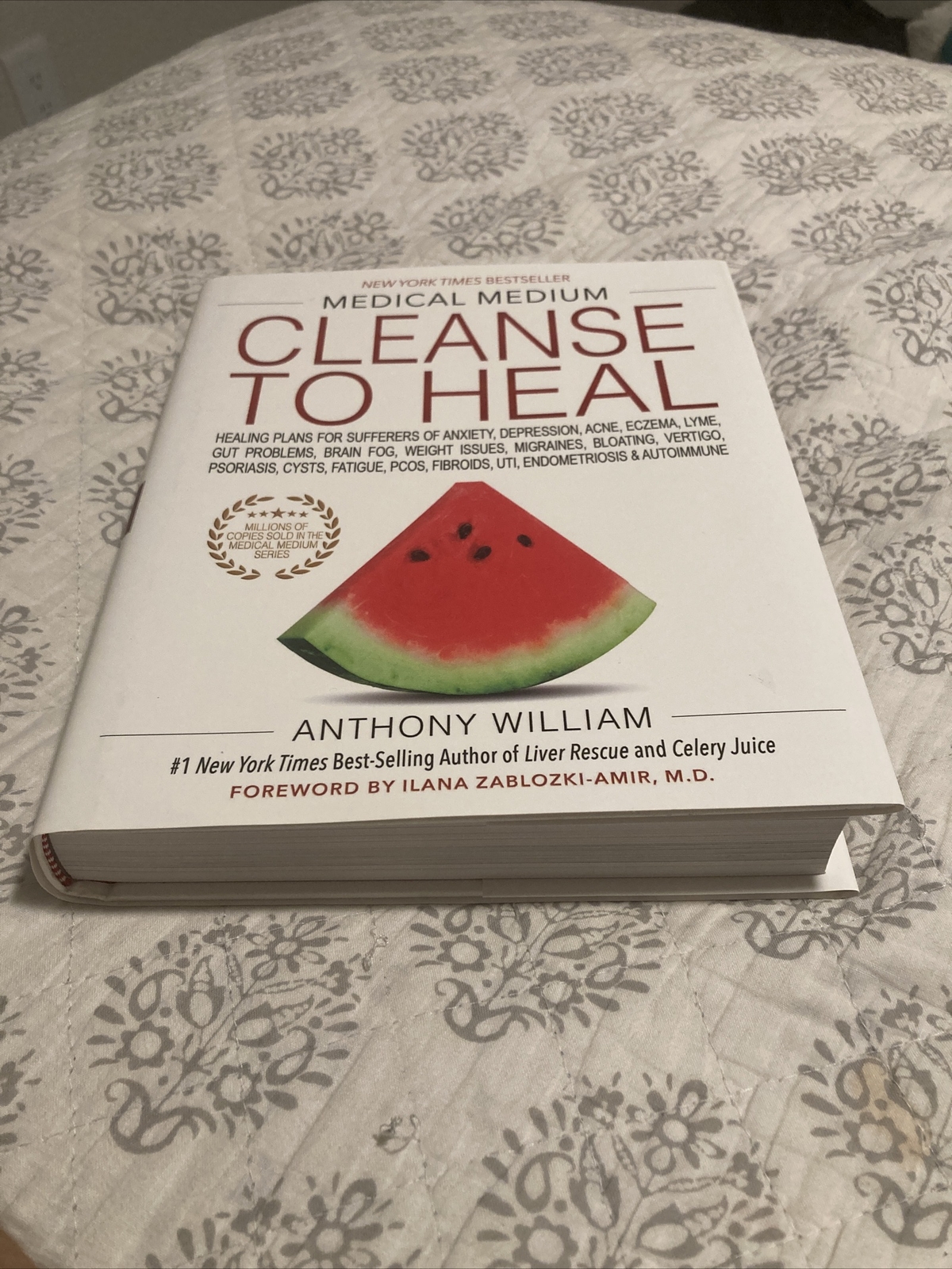 Medical Medium Cleanse to Heal - Hardcover By William, Anthony - GOOD ...