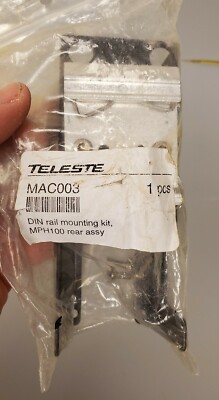 Teleste mph100 din rail mounting kit rear assembly mac003 F 0576 | eBay