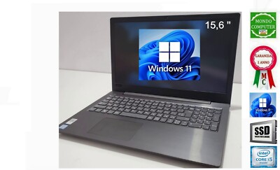 PORTATILE NOTEBOOK LENOVO V330 CPU INTEL CORE i5 8250U WINDOWS 11 | eBay