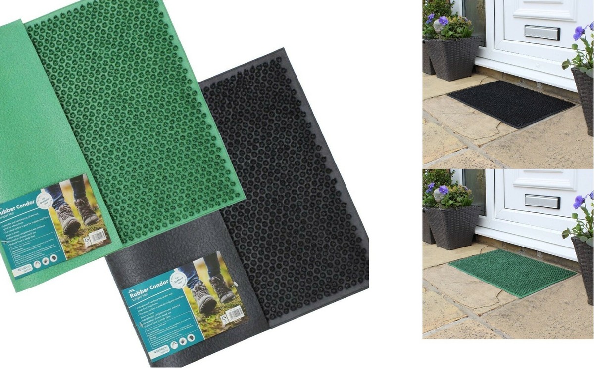 Outdoor Scraper Mat
