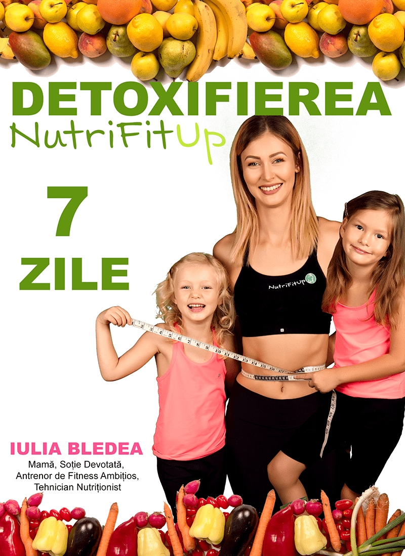 DETOXIFIEREA NUTRIFITUP 7 ZILE IULIA BLEDEA | eBay UK