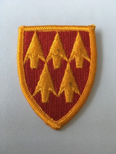 Vietnam Era U.S. Army Patch 32rd Artillery Brigade Full Color Merrow ...