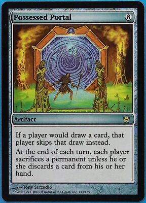 Possessed Portal FOIL Fifth Dawn NM Artifact Rare MTG CARD (ID# 468520 ...