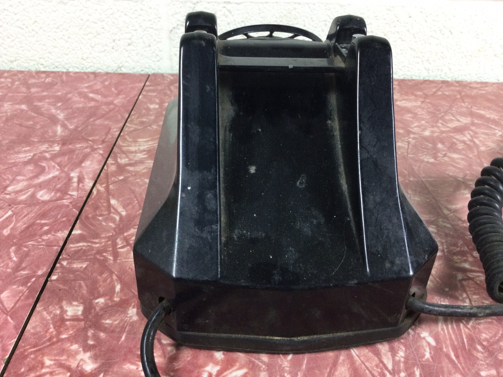 Automatic Electric Rotary Telephone Monophone Black Bakelite Art Deco ...