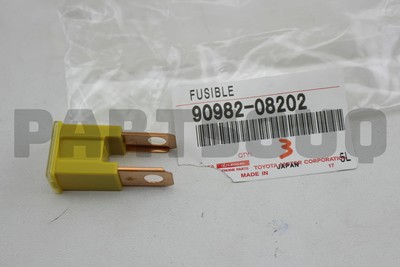 9098208202 Genuine Toyota ENGINE ROOM FUSIBLE LINK 90982-08202 | eBay